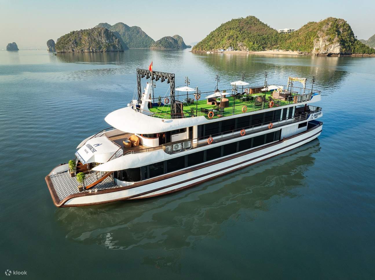 Explore Ha Long Bay Day Cruise Trip by Ambrose Cruise - Klook Philippines